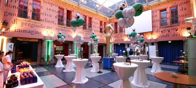 Top 20 Locations für Weihnachtsfeiern in Offenbach