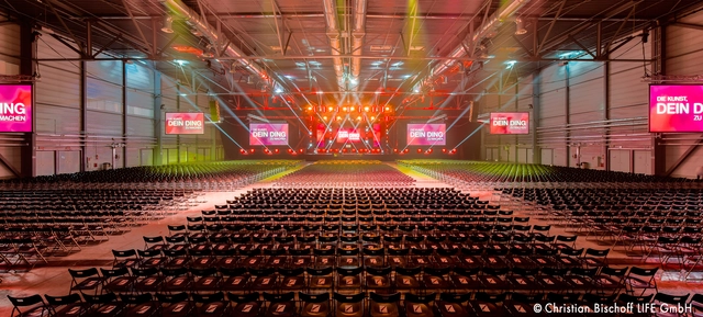 Halle mieten - Top Eventhalle / Festhalle mieten für jeden Anlass