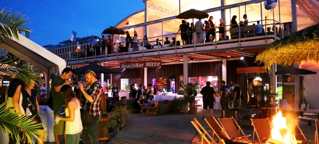Beachmitte Berlin: BeachMitte in Berlin mieten bei Event Inc