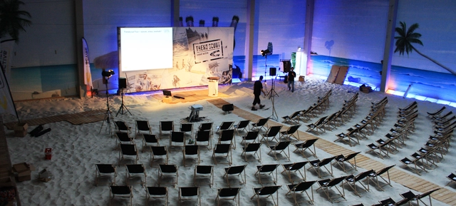 Beachmitte Berlin: BeachMitte in Berlin mieten bei Event Inc