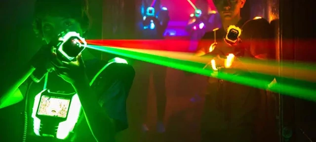 Laserzone Garching: LaserZone München in Garching mieten bei Event Inc