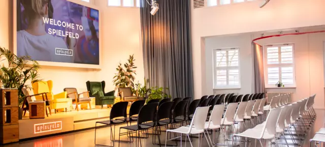 Spielfeld Digital Berlin: Spielfeld Digital Hub in Berlin mieten bei ...