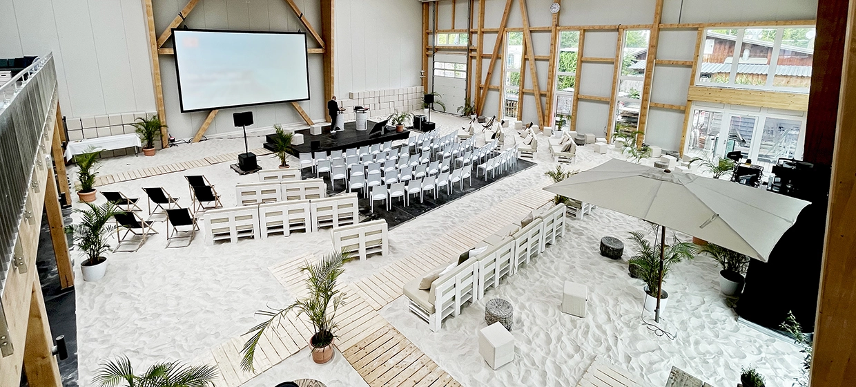 Beachmitte Berlin: BeachMitte in Berlin mieten bei Event Inc