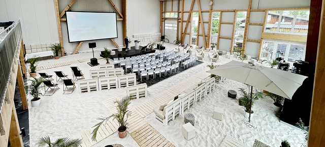 Beachmitte Berlin: BeachMitte in Berlin mieten bei Event Inc