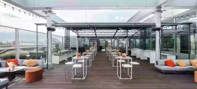 Alice Rooftop Berlin: Alice Rooftop & Garden in Berlin mieten bei Event Inc