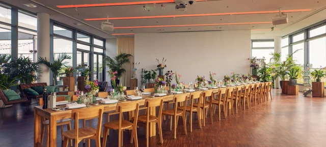 Alice Rooftop Berlin: Alice Rooftop & Garden in Berlin mieten bei Event Inc