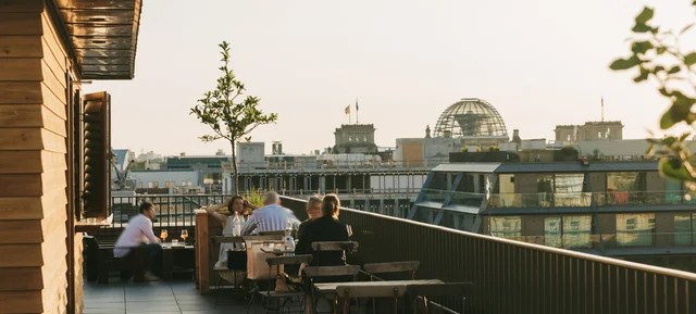Roof Top Berlin - 68 Roof Top Locations in Berlin mieten