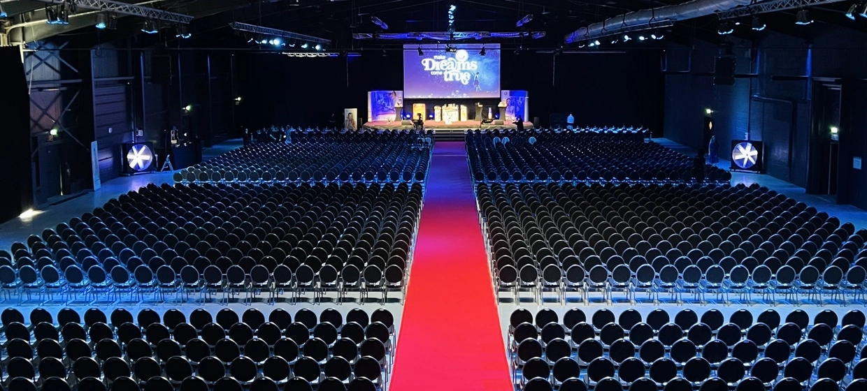 Halle mieten - Top Eventhalle / Festhalle mieten für jeden Anlass